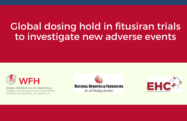 Global dosing hold in fitusiran trials initiated by Sanofi Genzyme to ...